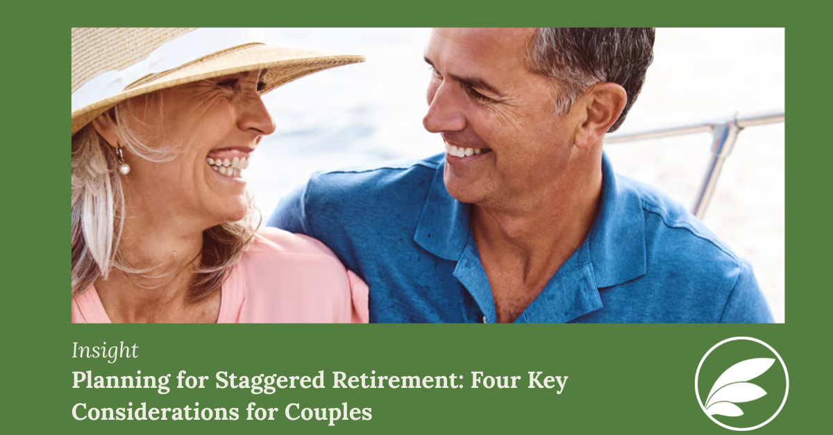 Staggered Retirement Planning: Guide for Couples | Abeona Wealth
